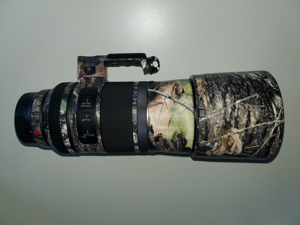 Canon RF 600mm F11 IS STM lens with extras: Lens for sale includes: 600 ...