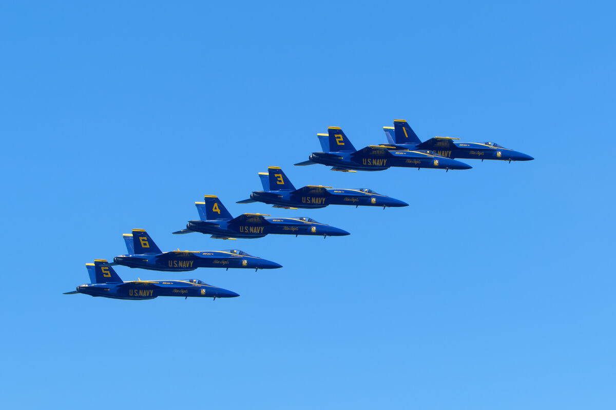 Blue Angels today 5/21/24: Today was the first day of a 2-day flight ...