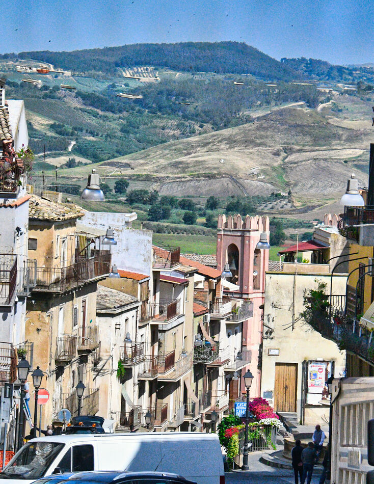 Sicily: Central Sicilian Landscapes Part 13 - The Area Around San ...