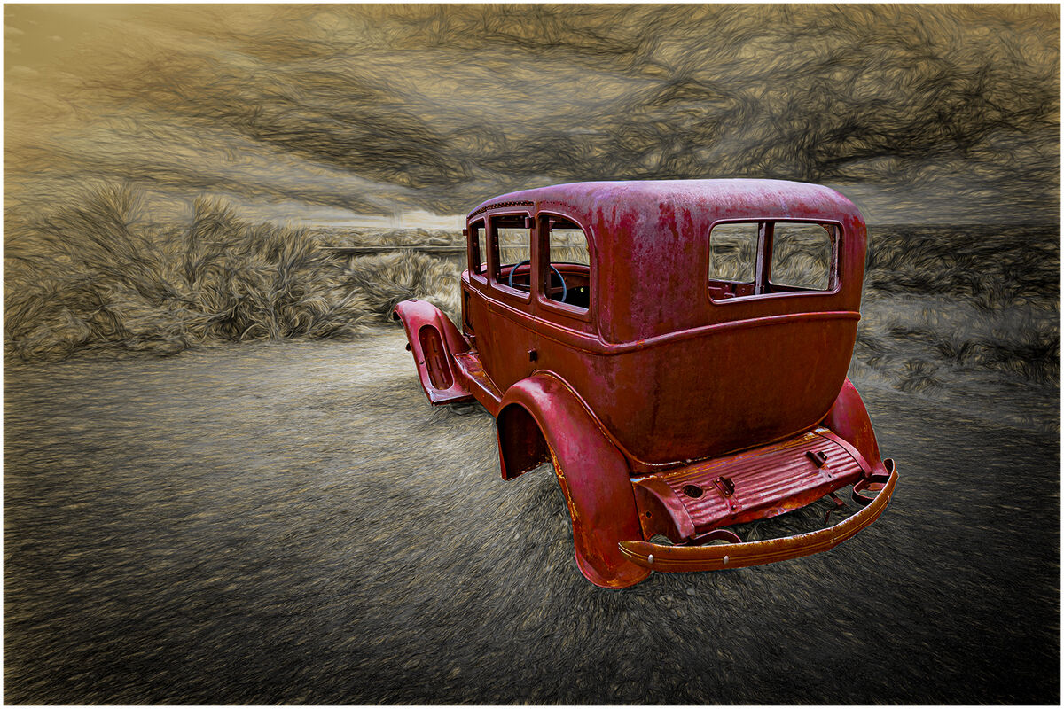 Turrist's 'Tractions 'Long Rte 66: Or what's left of em, anyhow ...