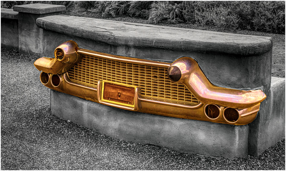 Turrist's 'Tractions 'Long Rte 66: Or what's left of em, anyhow ...