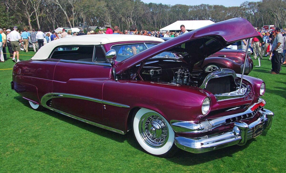 Two Stunning Custom Cars: 1. The frame, the suspension, and a lot of ...