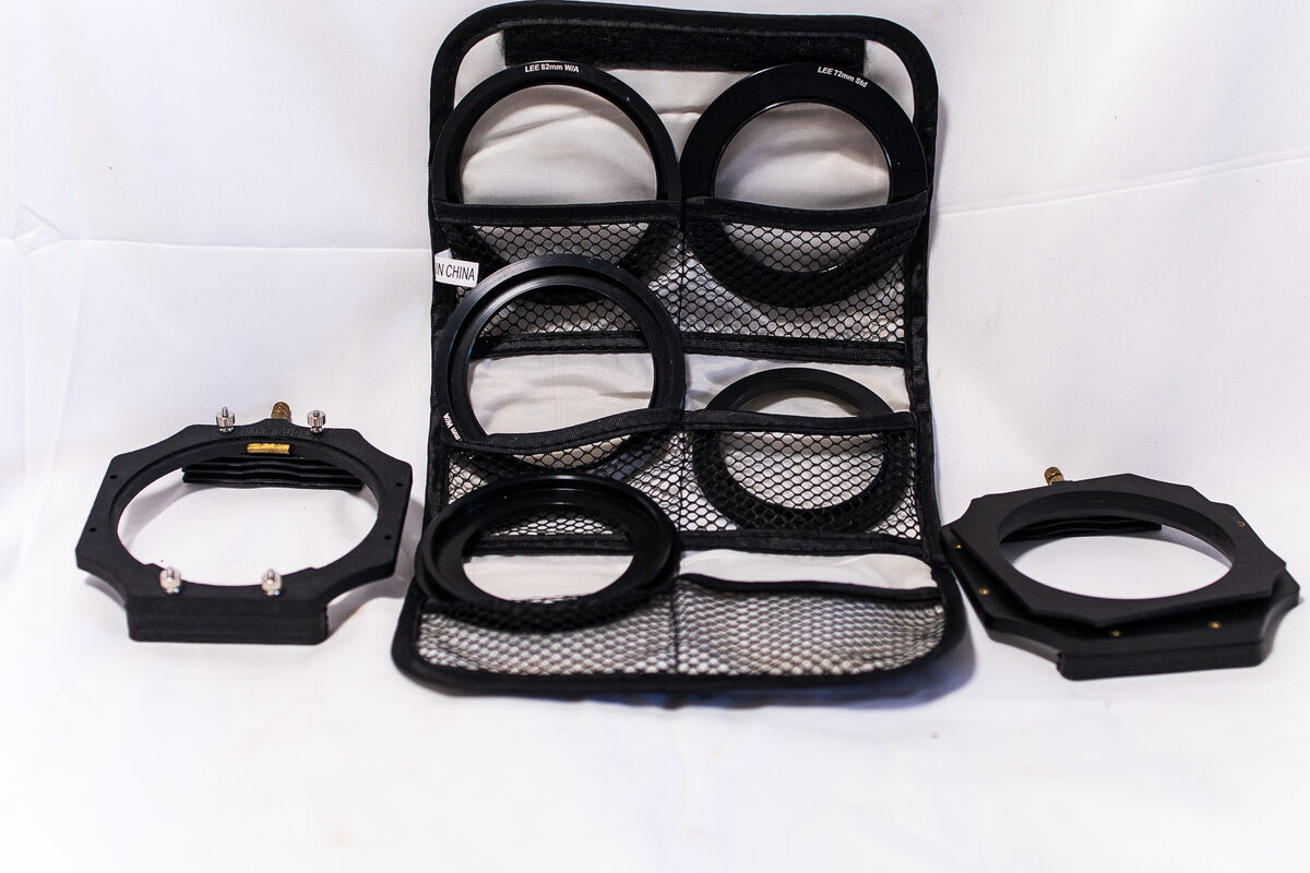 Lee 4 x 4 Filter Set: Lee Filter Set,100mm • Lee 100 Holder • Lee 4x6 ...