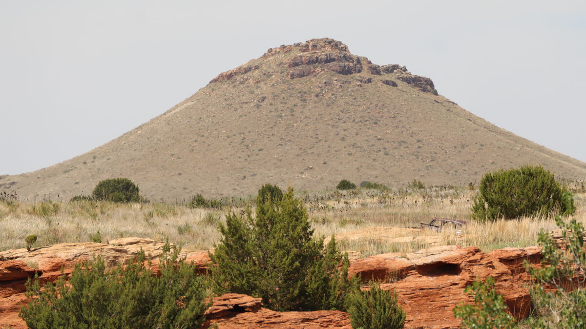 Two Buttes Mountain: This is a mountain that rises from the plains of ...