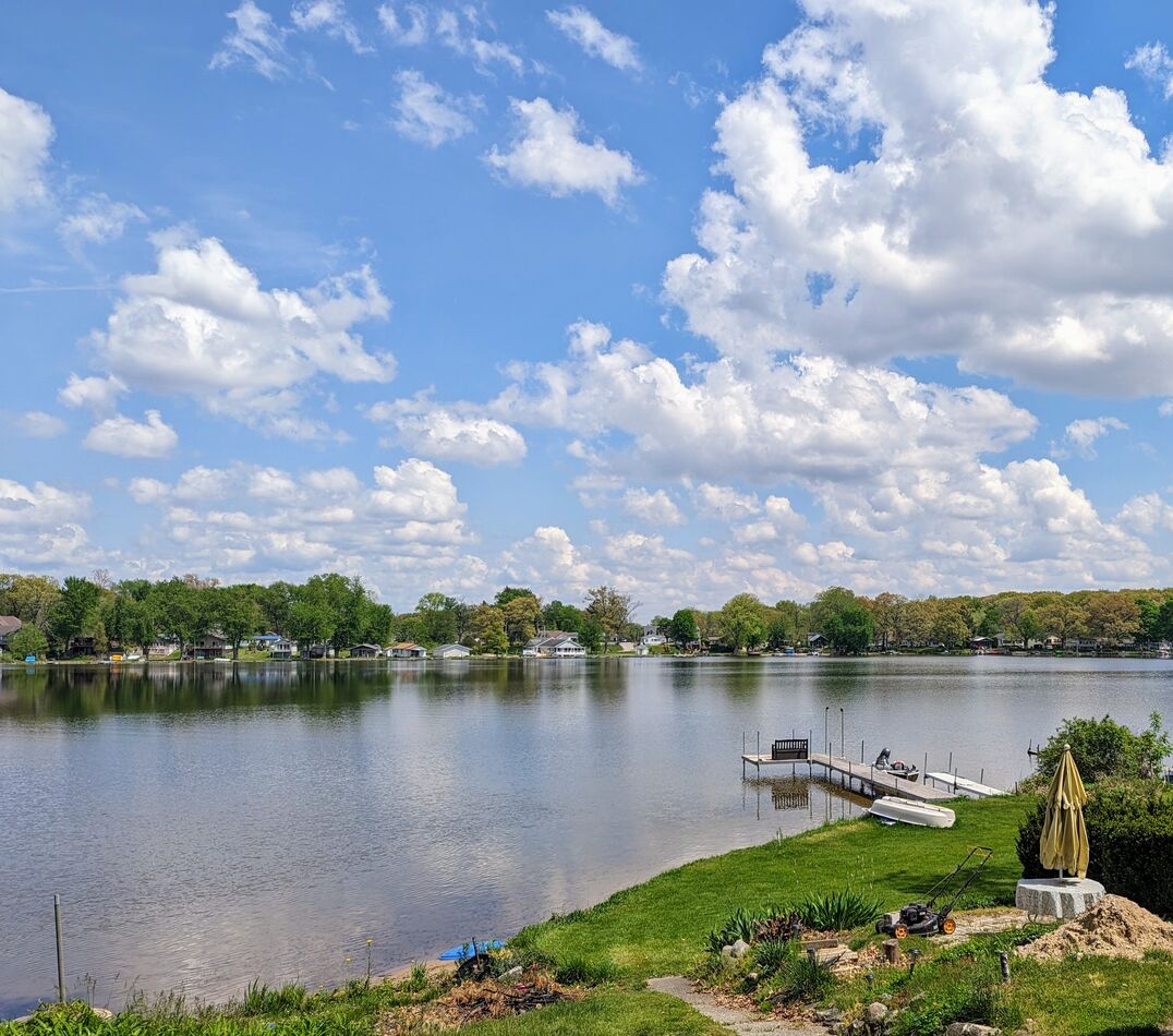 Fish Lake, IN: You've heard me mention the lake many times along with ...