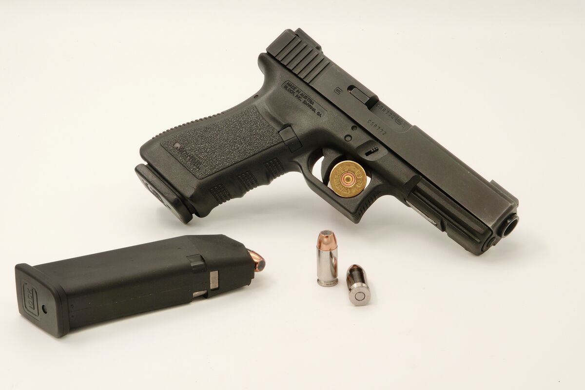 Glock Model 21 in 45 ACP Caliber: This Glock pistol is in .45 ACP ...