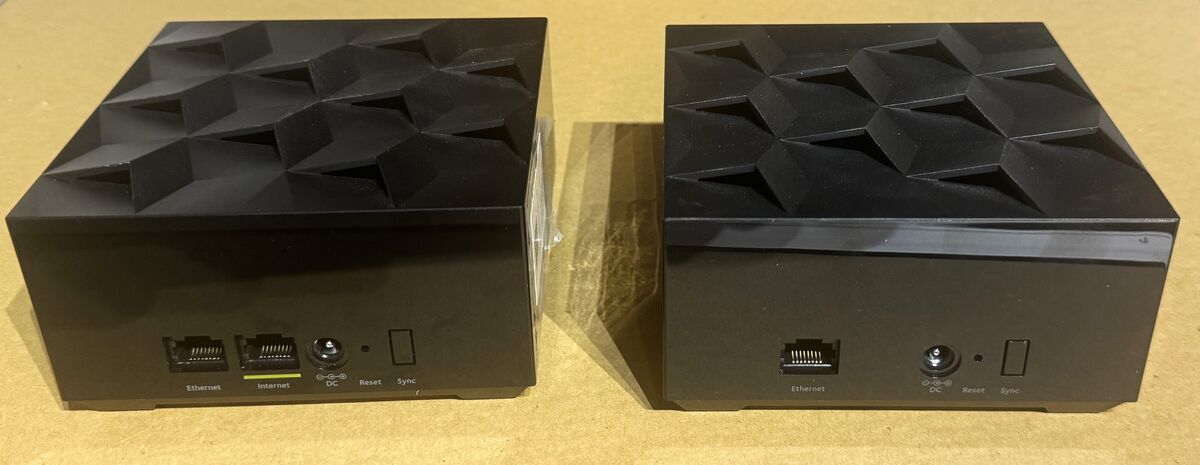 ~ Reduced Price ~ New Mesh Wi-Fi 6 System: I have a set of Netgear ...