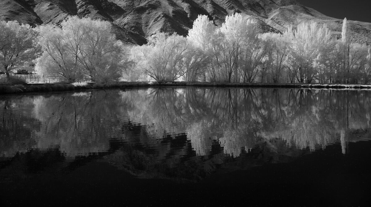 Spring Lake, Utah: Spring Lake, just around the corner from my home ...