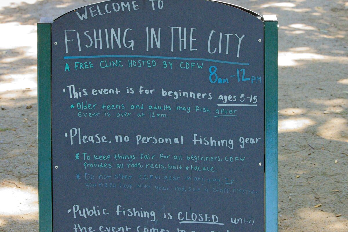 Gone Fishing: "Fishing in the City" was sponsored at Hagen Park for ...