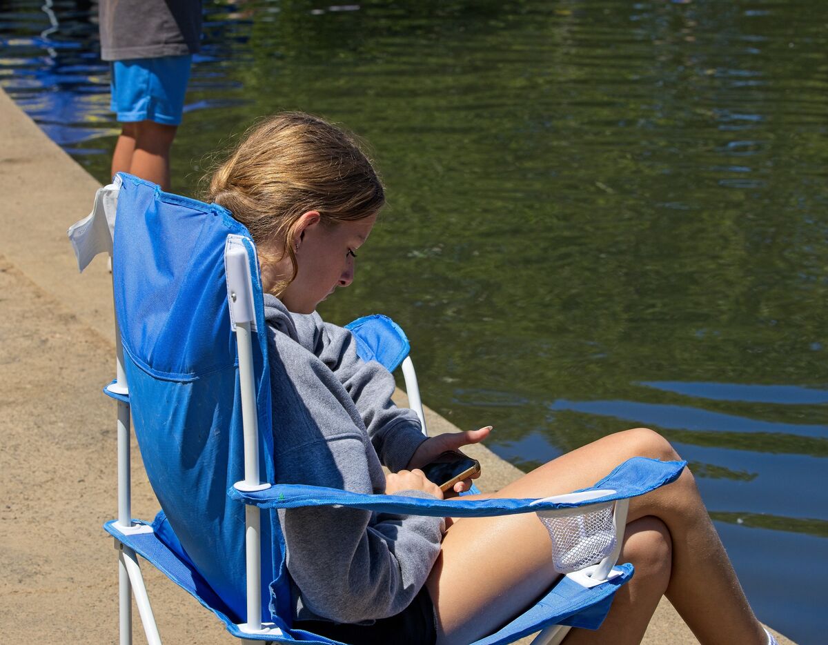 Gone Fishing: "Fishing in the City" was sponsored at Hagen Park for ...