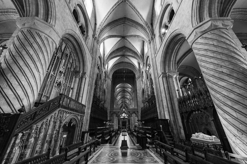 Durham Cathedral, UK: Durham Cathedral is famous for the tombs of St ...