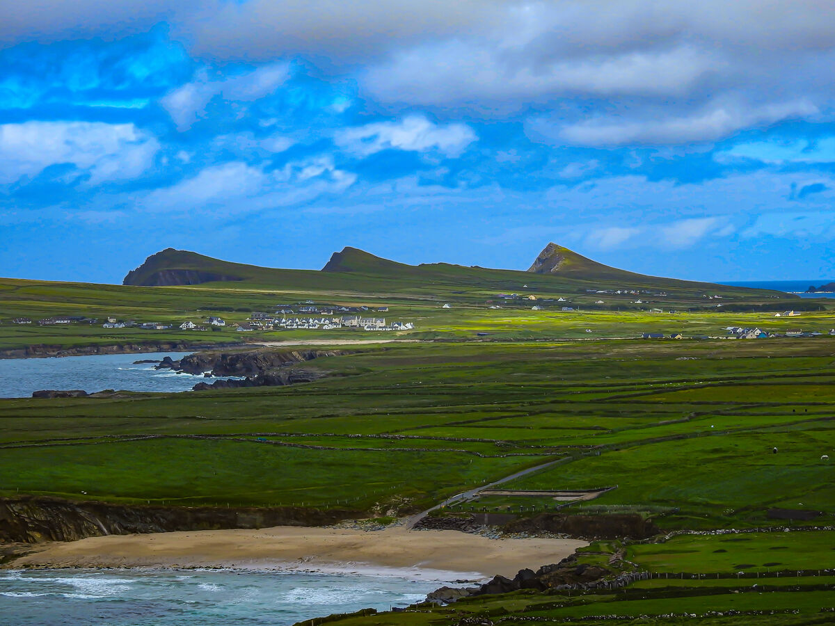 Three Sisters: Three Sisters, Dingle Peninsula Ireland.