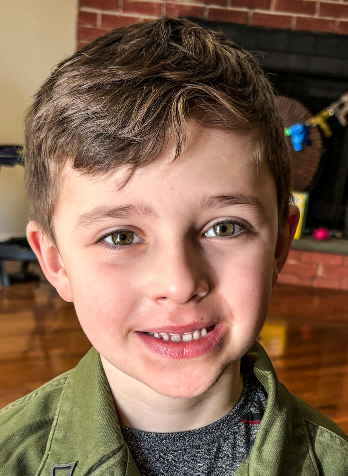 My Fabulous Grand Children: Beautiful Emma, age 10, and handsome Aiden ...