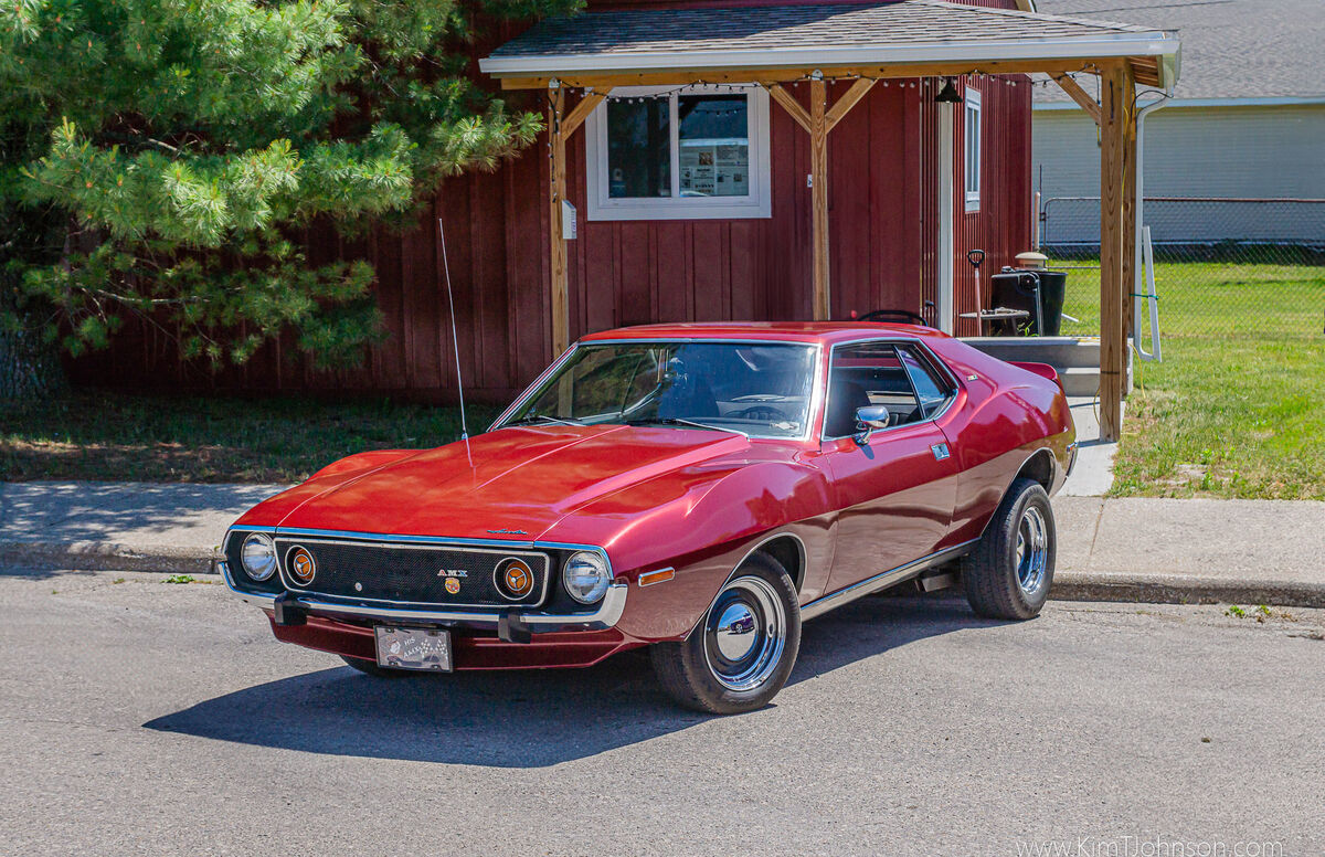 1973 AMX Javelin: