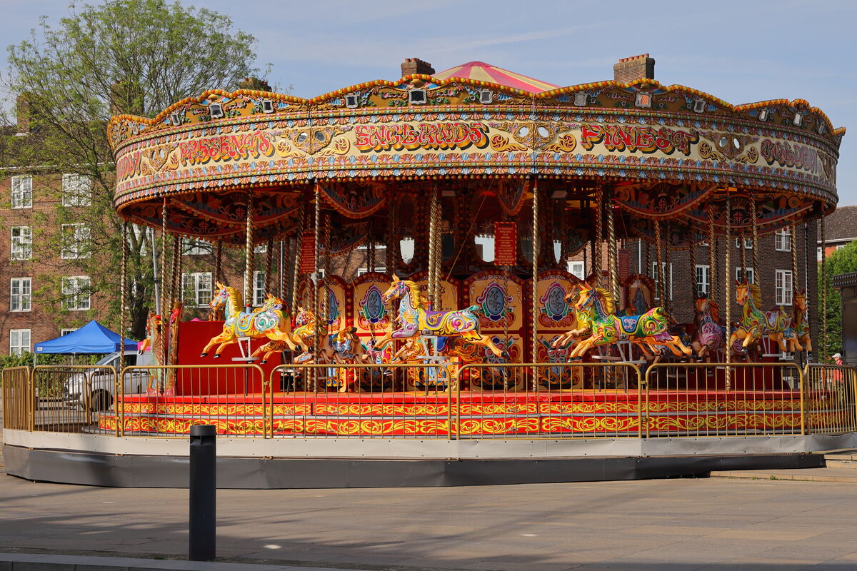 CAROUSEL Greenwich UK: CAROUSEL Greenwich UK...