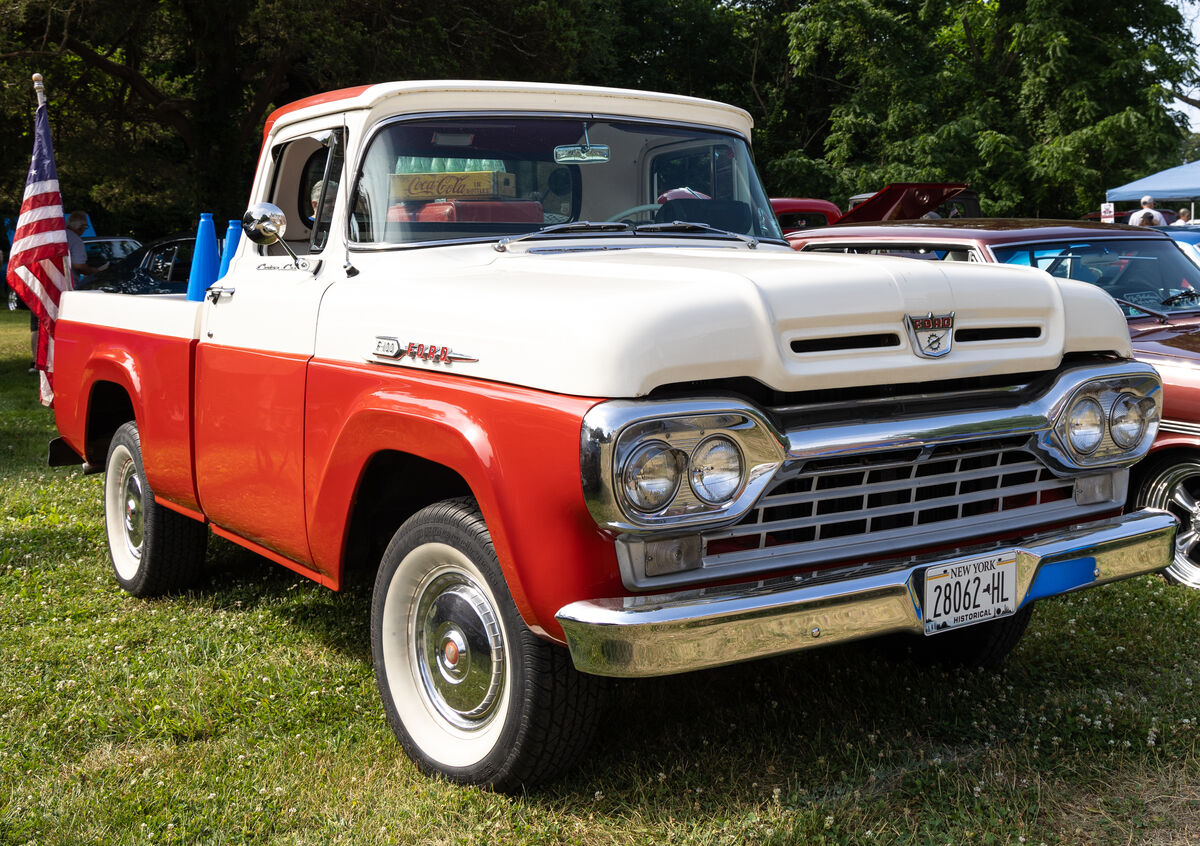 Ford Truck Number 1: Nice restoration!