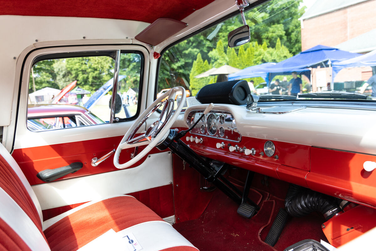 Ford Truck Number 1: Nice restoration!