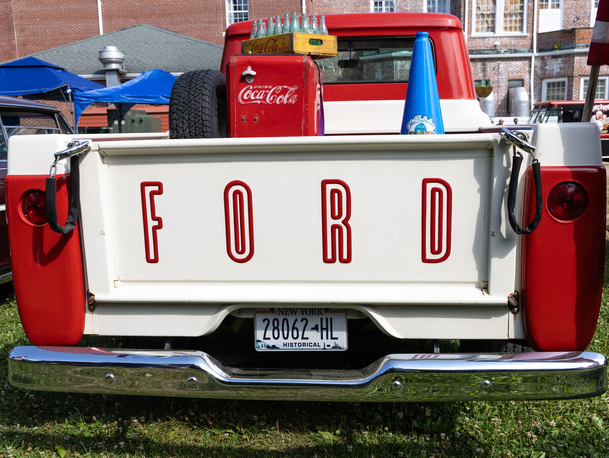 Ford Truck Number 1: Nice restoration!