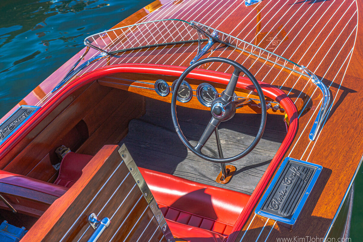 1941 "Pleeze", 16 ft. Chris Craft Step Hydroplane: