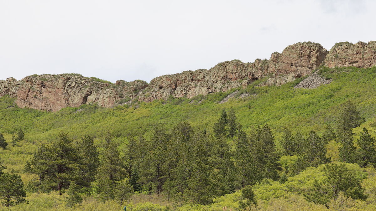 Rock Formation Hwy 12: Day trip down Colorado's Hwy 12. Some rock ...