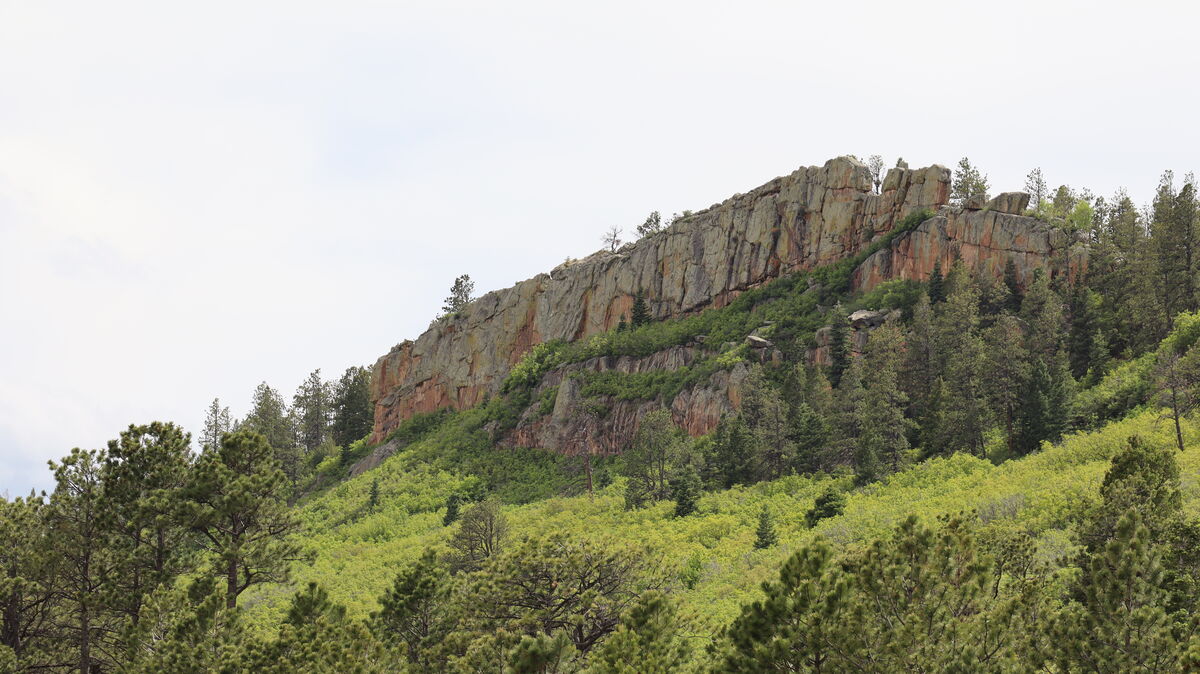 Rock Formation Hwy 12: Day trip down Colorado's Hwy 12. Some rock ...