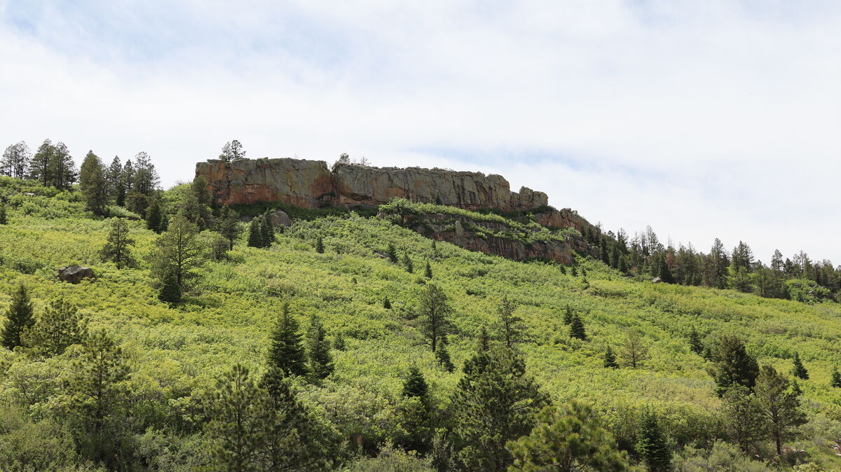 Rock Formation Hwy 12: Day trip down Colorado's Hwy 12. Some rock ...