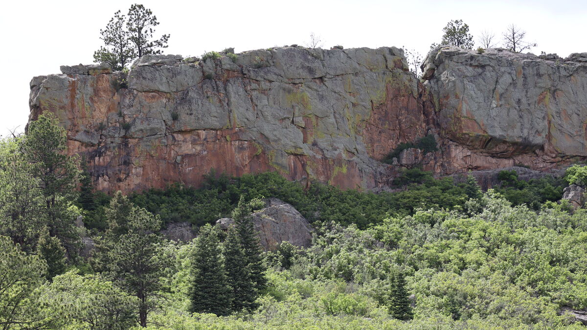 Rock Formation Hwy 12: Day trip down Colorado's Hwy 12. Some rock ...