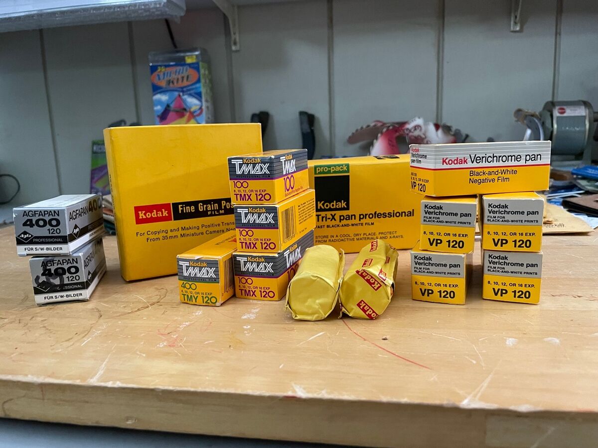 Outdated Film: Cleaning out old boxes after our move I came across this ...