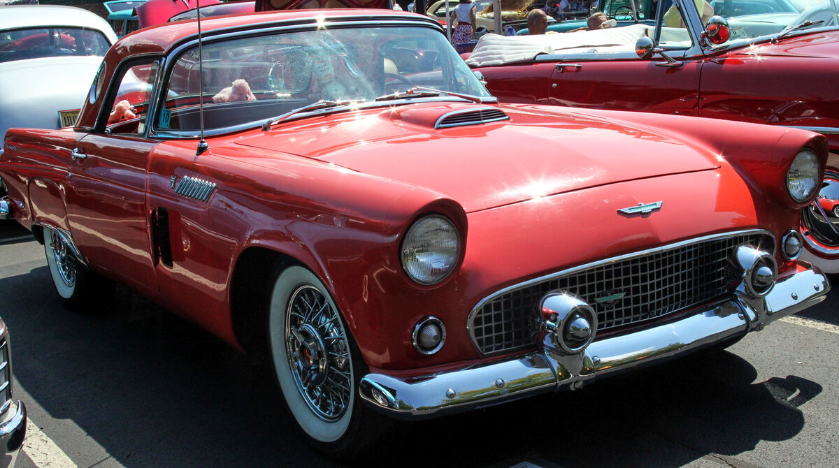 1956 T-Bird: Spectacular!!!!!