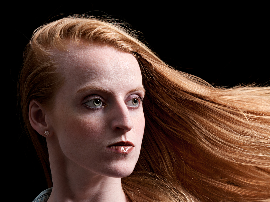 An Agency Model's Hair is likely their most compelling accessory: While ...