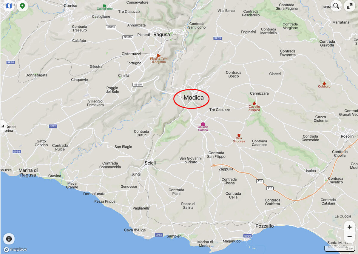 Sicily: Modica Street Scenes Part 5: Here are some more images of ...