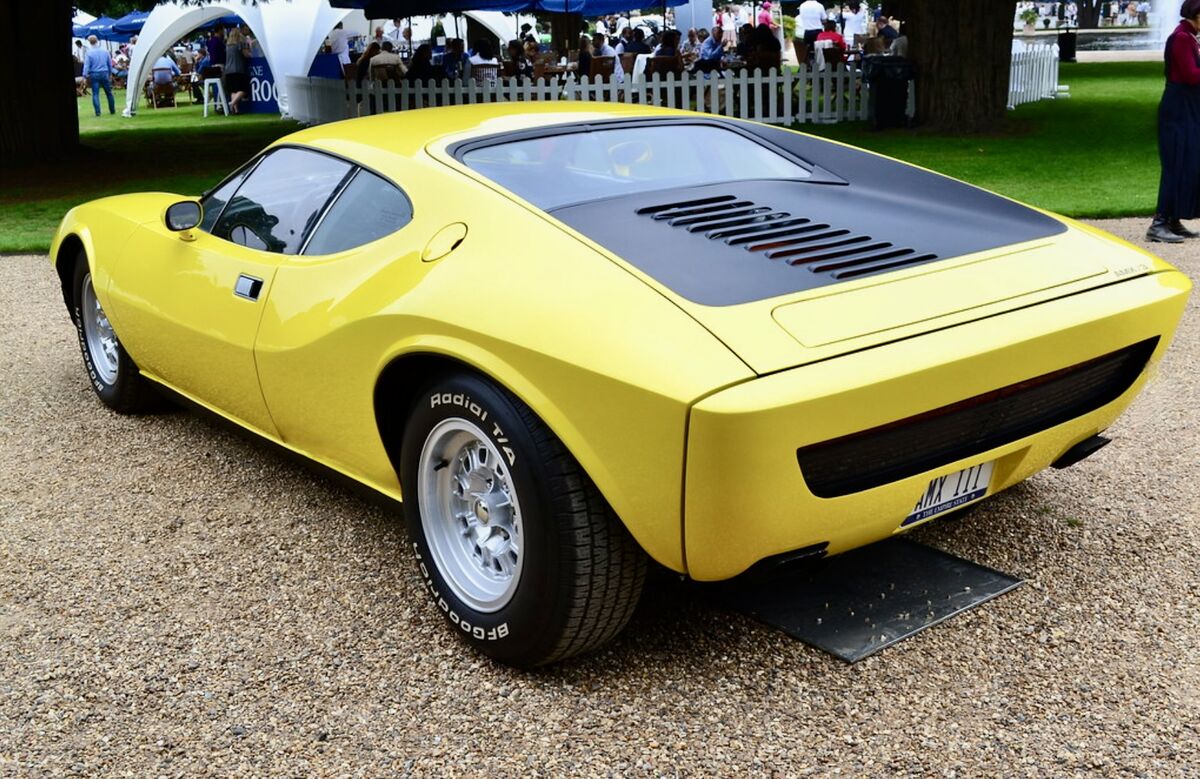 AMC AMX 3 Concept: I didn't take this pics but I ran across this car on ...