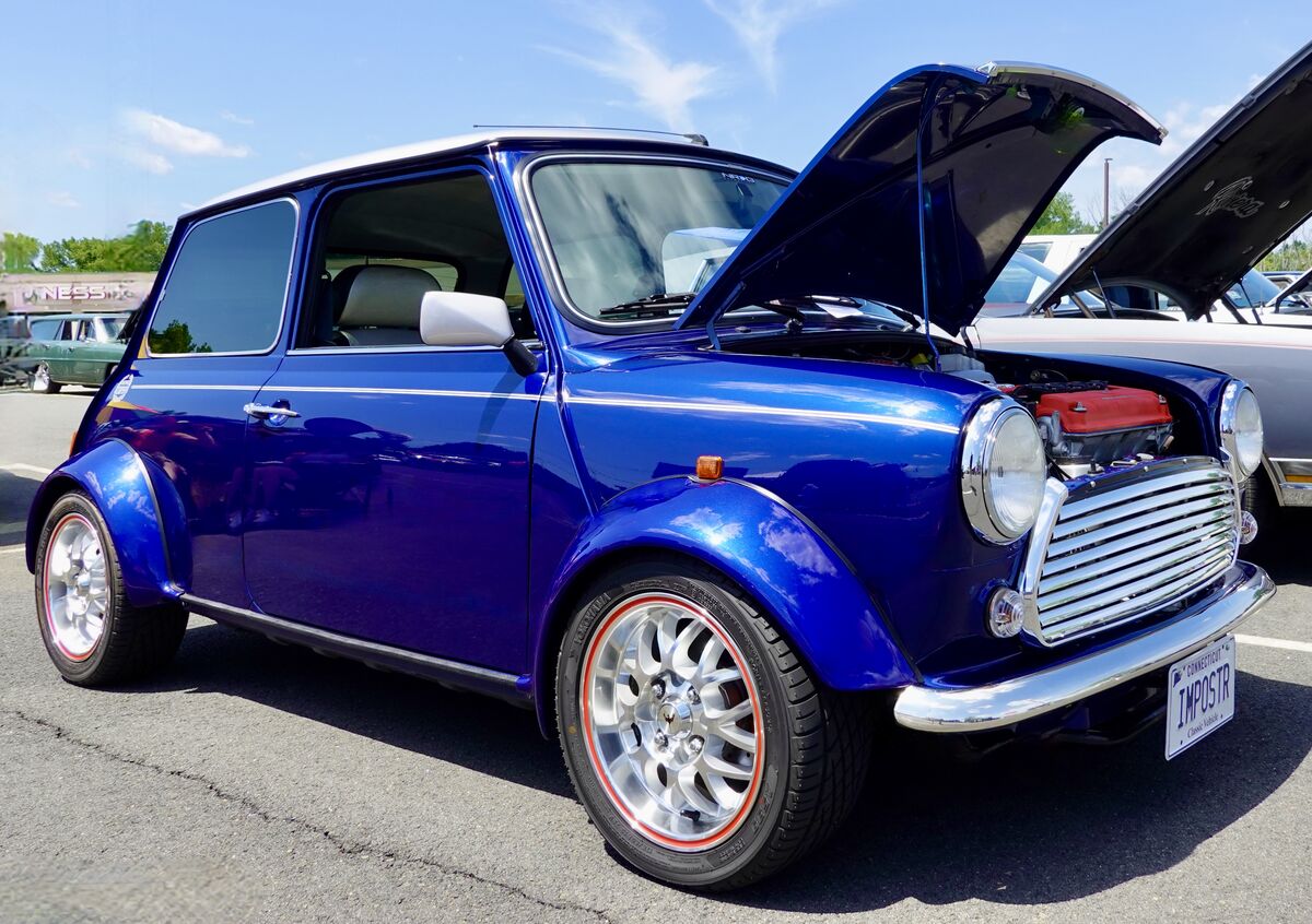 1967 Mini Cooper Sport: What a little gem with a screaming Honda engine ...