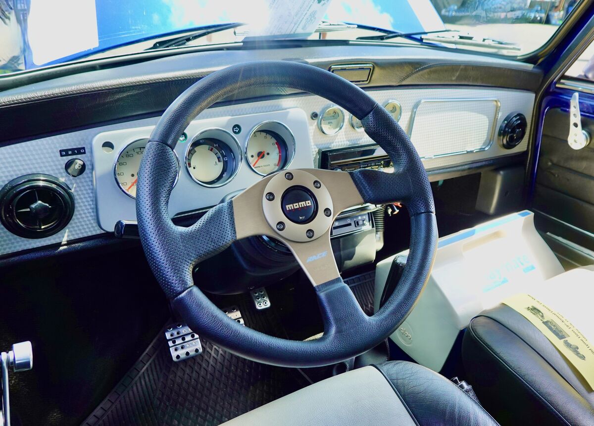 1967 Mini Cooper Sport: What a little gem with a screaming Honda engine ...