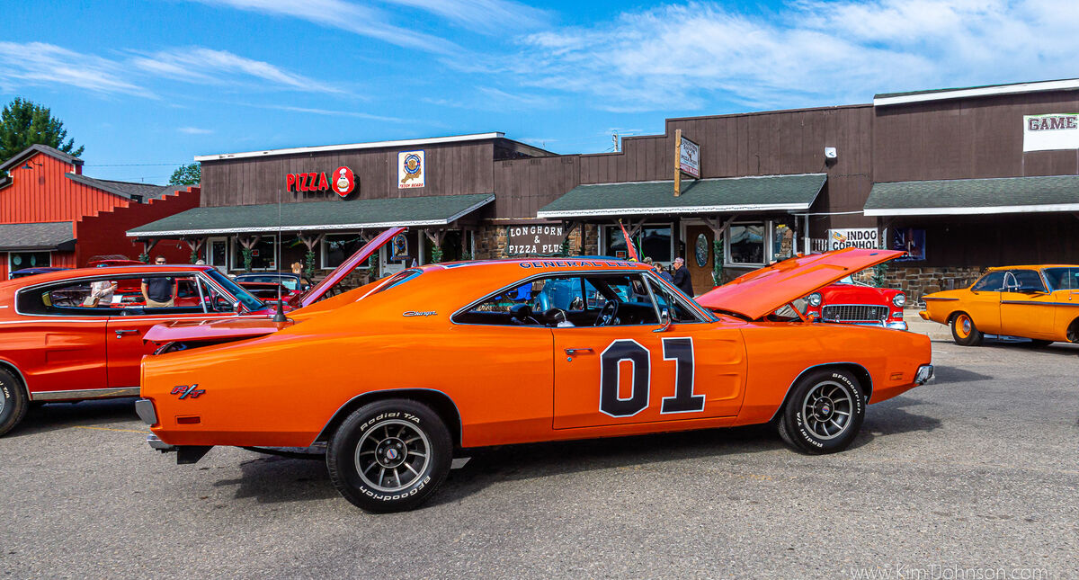 1969 Dodge Charger R/T, General Lee Replica: