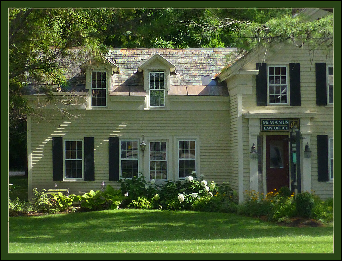 New England Architecture: There is a sense of home to the old New ...