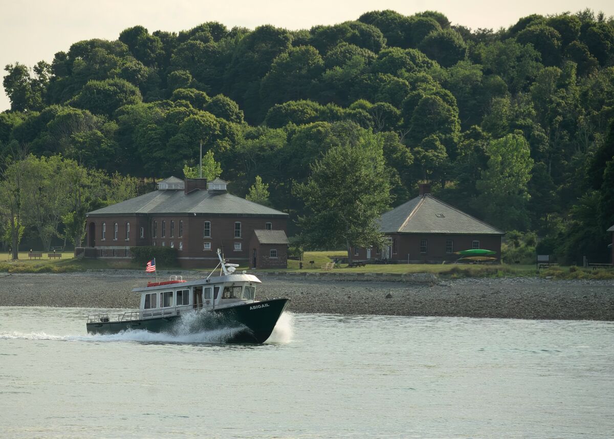 On the water: Navigating Hull Gut between Quincy and Boston harbors ...