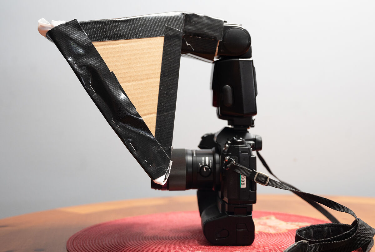 Macro Photography Flash Diffuser - DIY: Do you like carry-out pizza? So ...