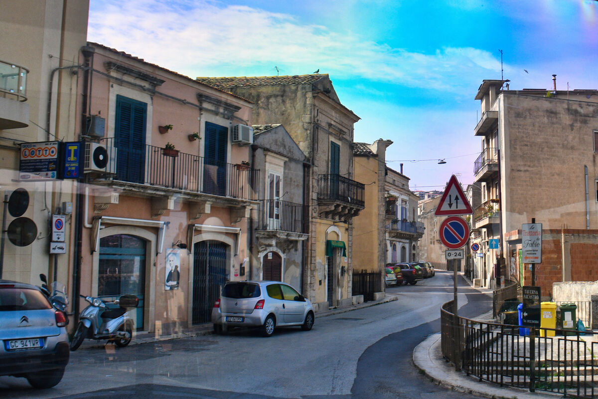 Sicily: Modica Street Scenes Part 3: Here are some more images of ...