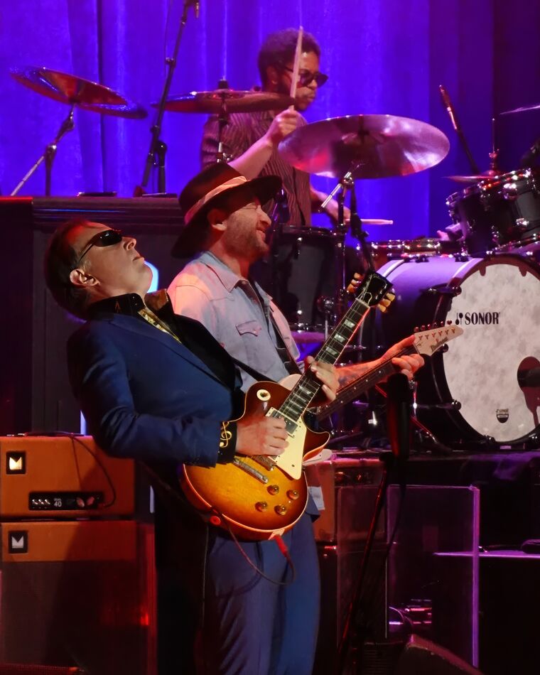 Joe Bonamassa.. played the Fraze Pavilion in Kettering, Ohio. The ...