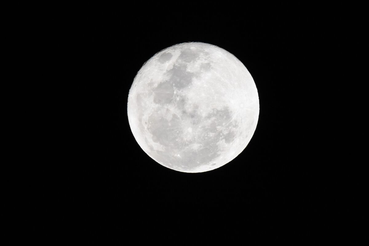 Blue Moon 20th August 2024 /Riverina N.S.W. Australia: Nikon D7200 ...