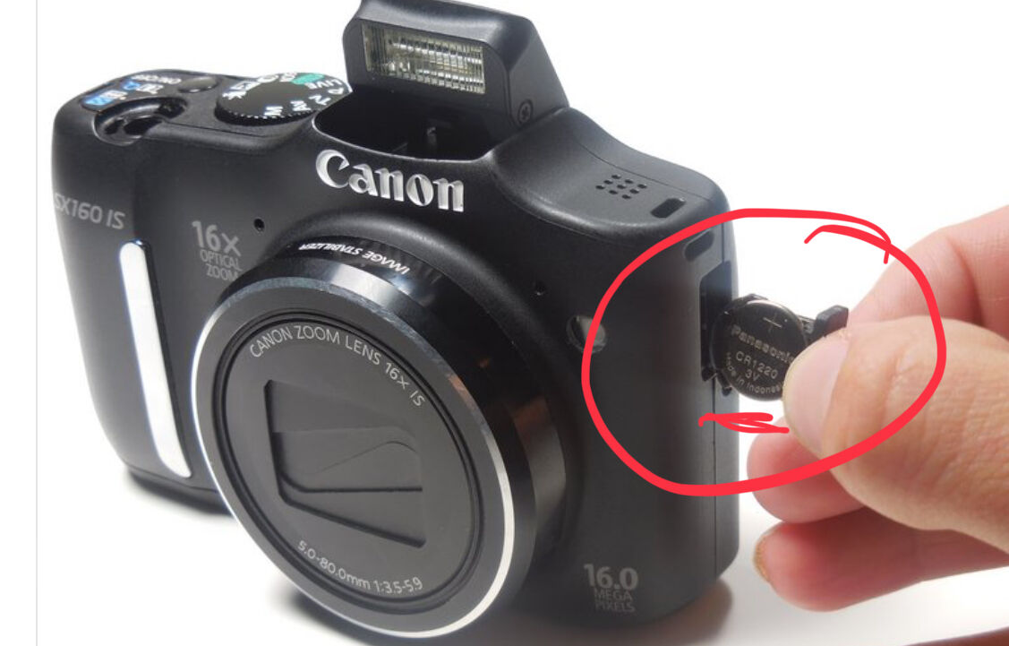 Canon sx160 internal battery tray: Where can I buy a replacement ...