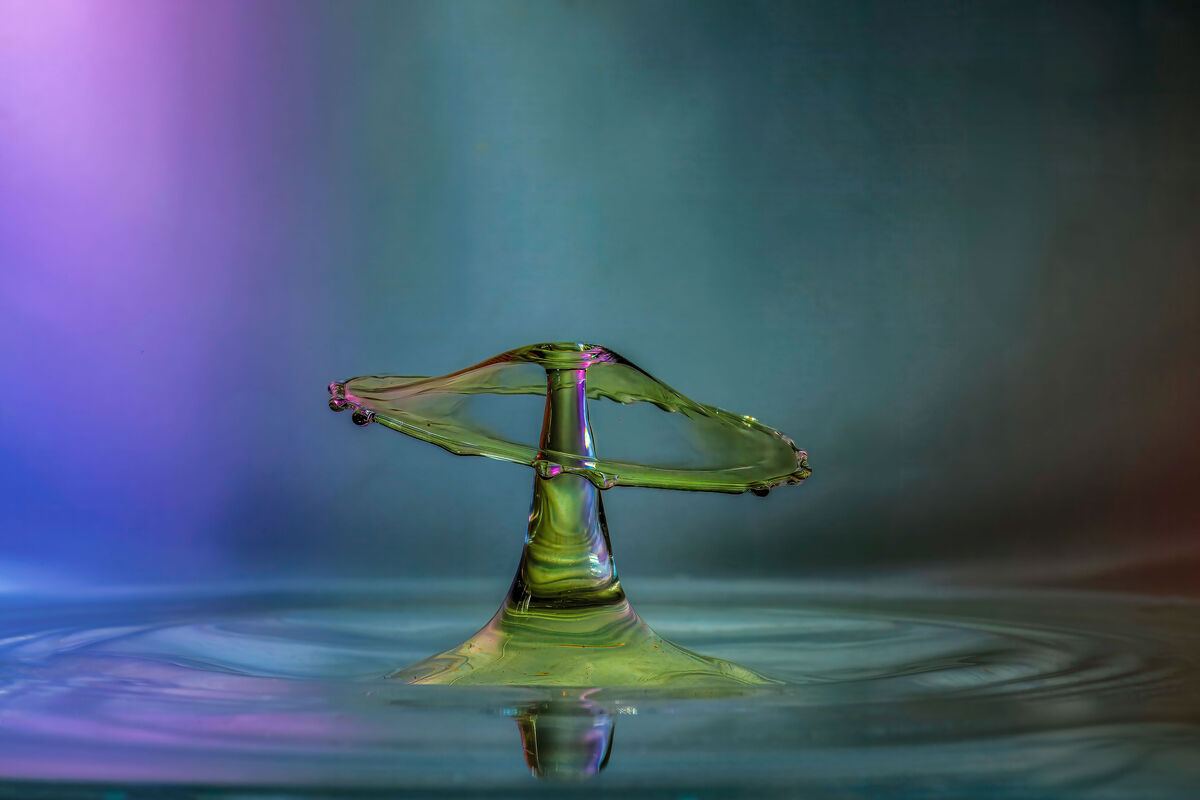 Fun & Frustrations with Water Drop Collisions: Received the Pluto ...