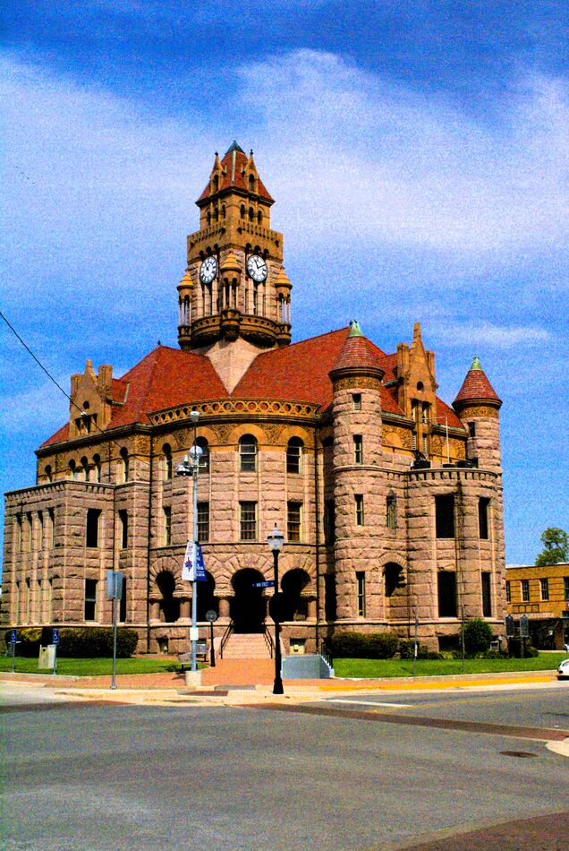 Texas Backroads: The Great State of Texas is a big one containing 254 ...