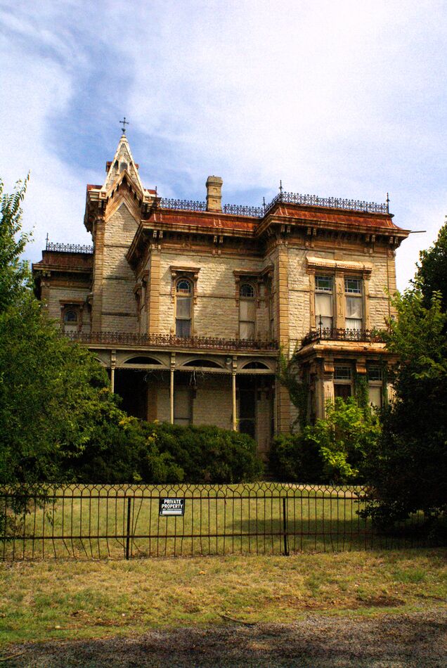 Texas Backroads: The Great State of Texas is a big one containing 254 ...