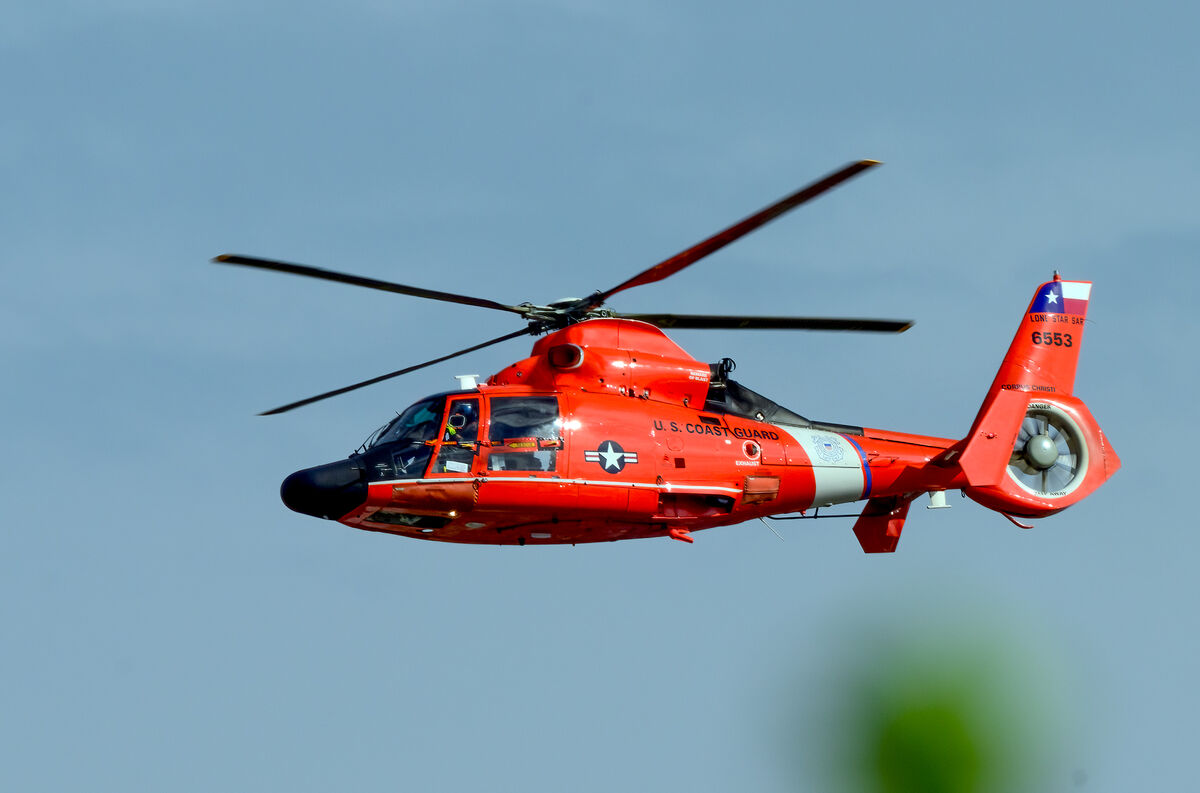 Lone Star SAR: U. S. Coast Guard Search and Rescue helicopters ...