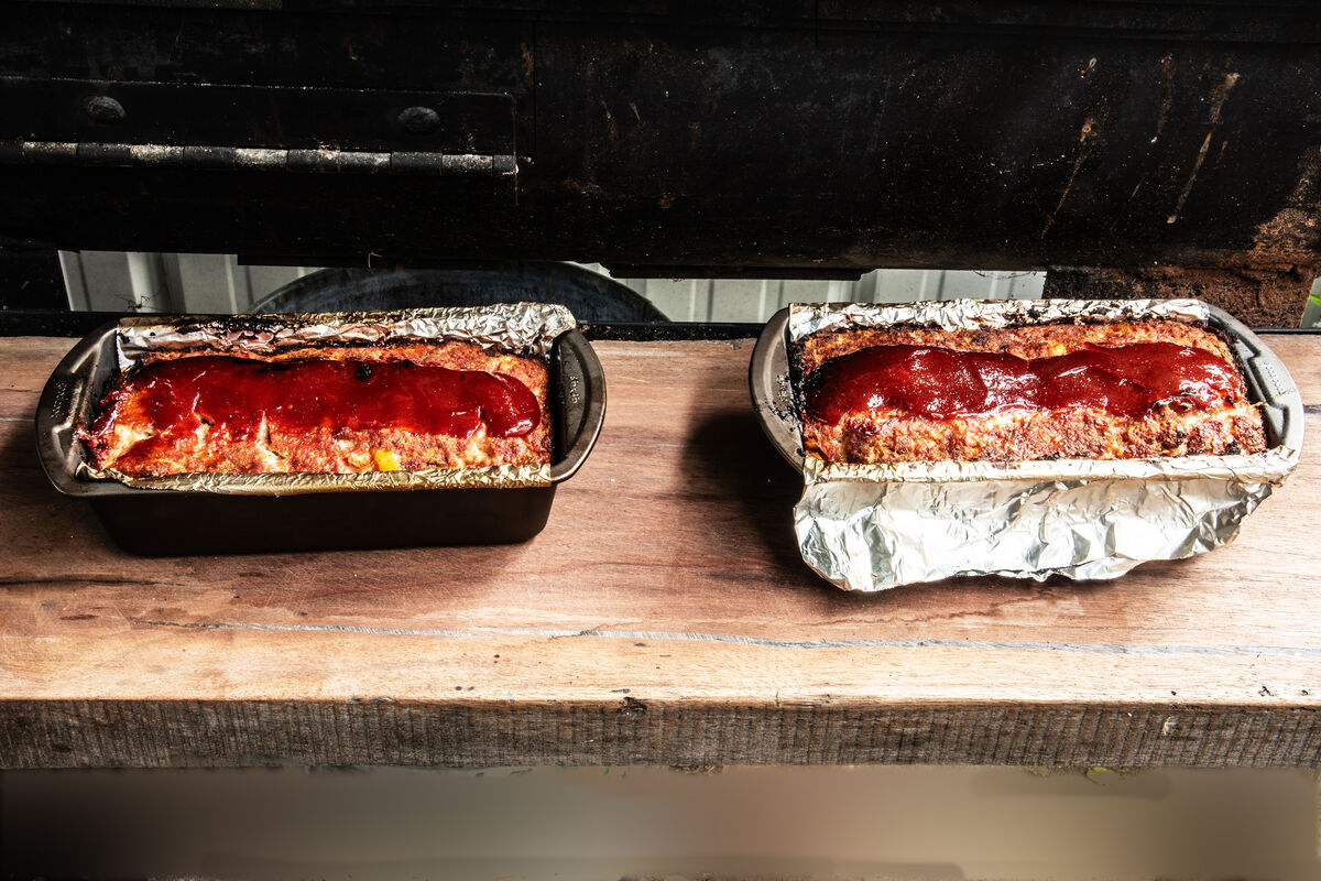 Meatloaf when the oven is not working: And I really don't feel like ...