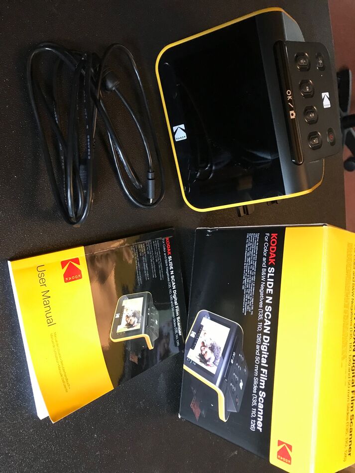 Kodak Slide & Scan Digital Film Scanner: I have the Kodak Scanner for ...