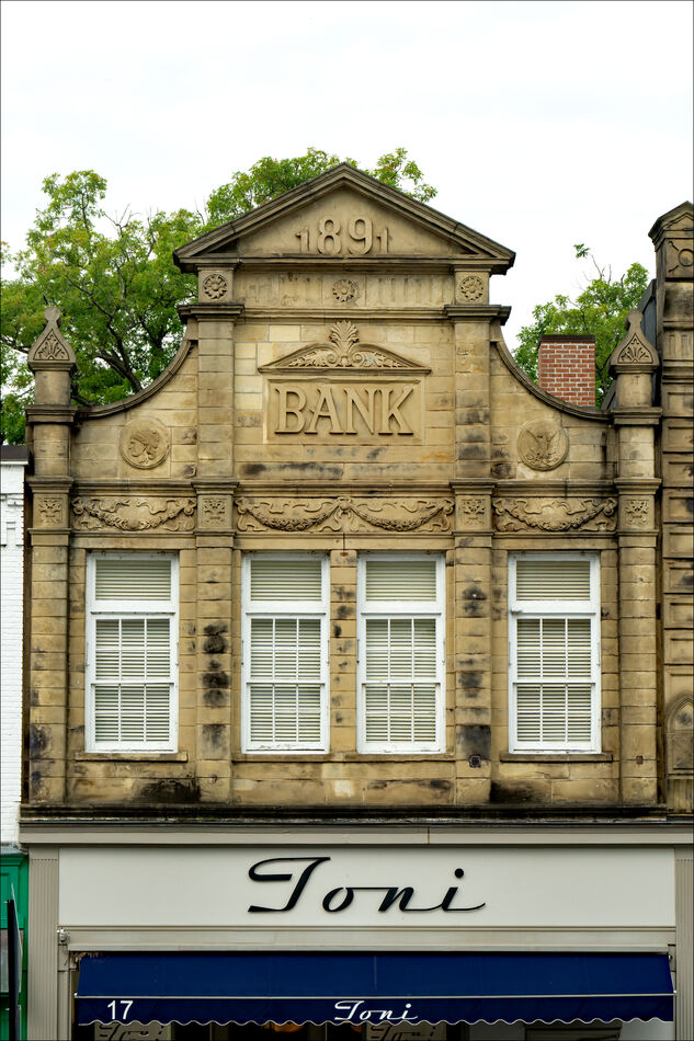 Chagrin Falls, Ohio: To finish up the record of our vacation, here is a ...