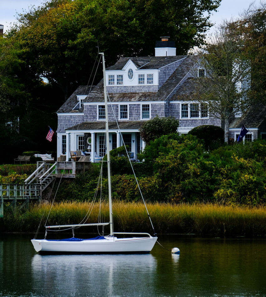Cape Cod autumn: Last October my wife and I spent a few days in the mid ...